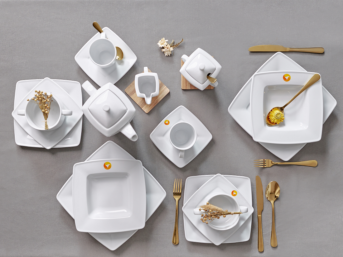 Victoria Set – Gastrovan - Porcelain Tabletop